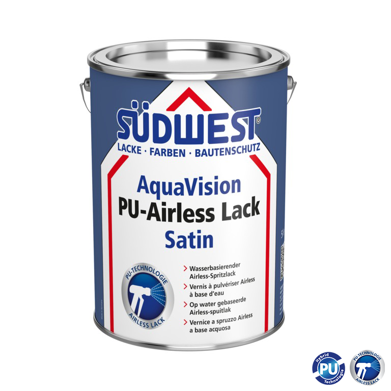 SÜDWEST AquaVision® PU-Airless Lack satin :: XXLfarben.com | Farben ...