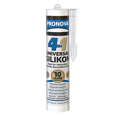 Silicone sealants PRONOVA :: XXLCOLORS.com