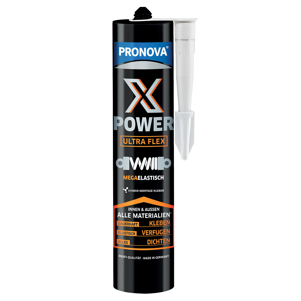 Hibridno montažno ljepilo | PRONOVA X POWER ULTRA FLEX