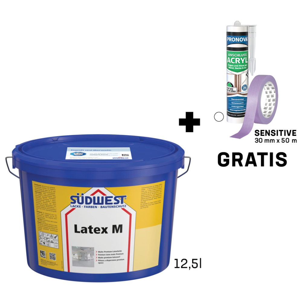 Latex M :: XXLFARBEN.com