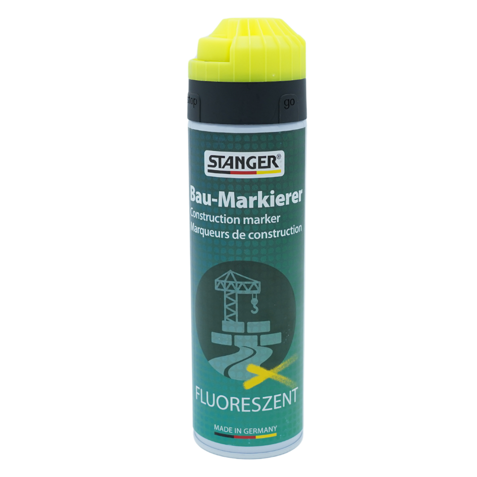 Marking Spray Baumarkierer 360° | Yellow 500ml :: XXLCOLORS.com