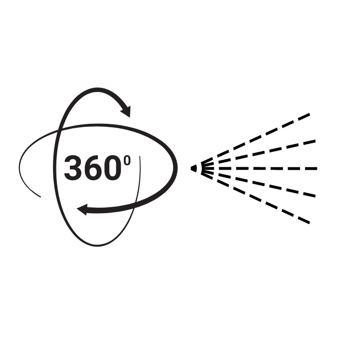 Marking Spray Baumarkierer 360° | Yellow 500ml :: XXLCOLORS.com