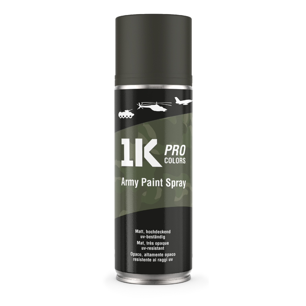 ARMY Spray | RAL 6014 Olive Green Matte :: XXLCOLORS.com