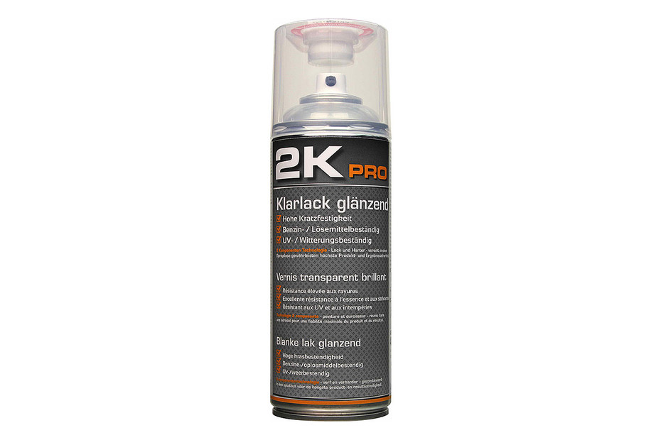 2K-Pro PU Clear Gloss Varnish :: XXLCOLORS.com