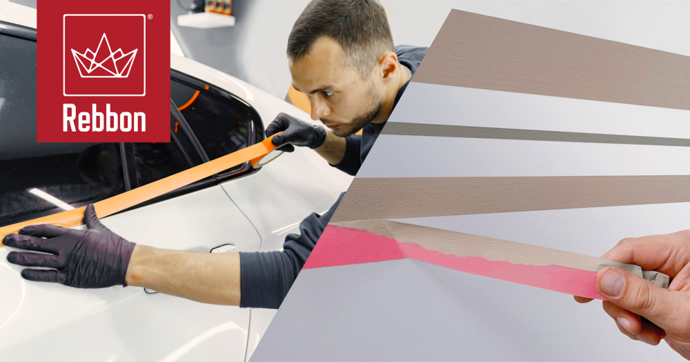 Masking tapes Rebbon :: XXLCOLORS.com