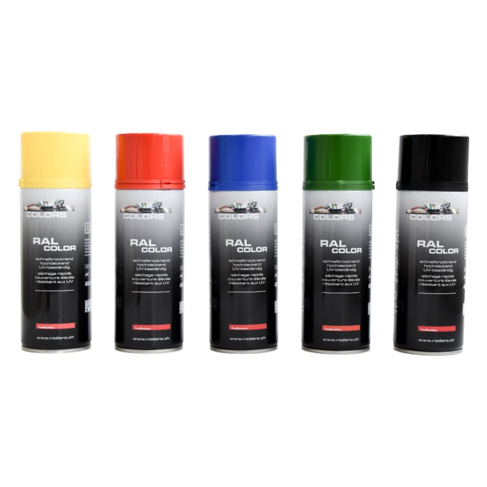 Osnovne i druge boje u spreju - COLORS :: XXLBOJE.hr