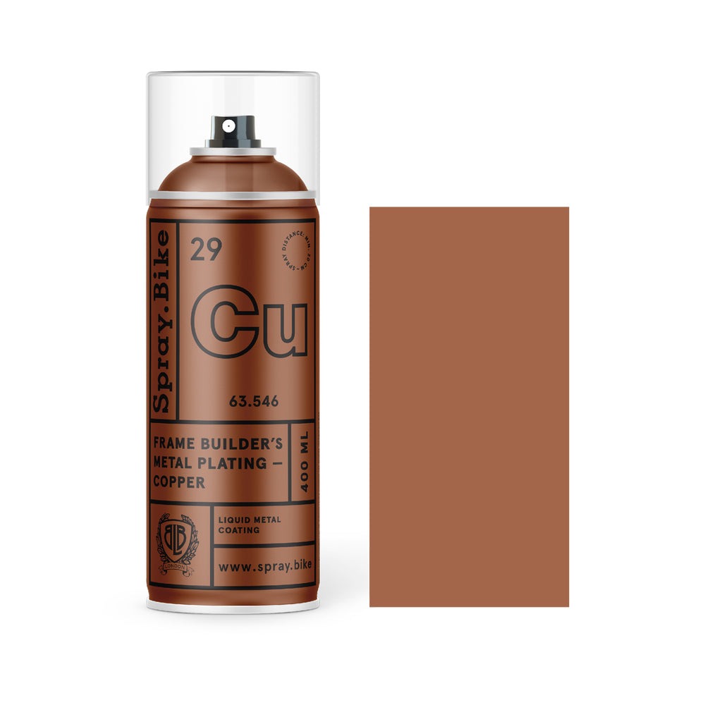 Copper spray paint Metal Plating - Copper 400ml