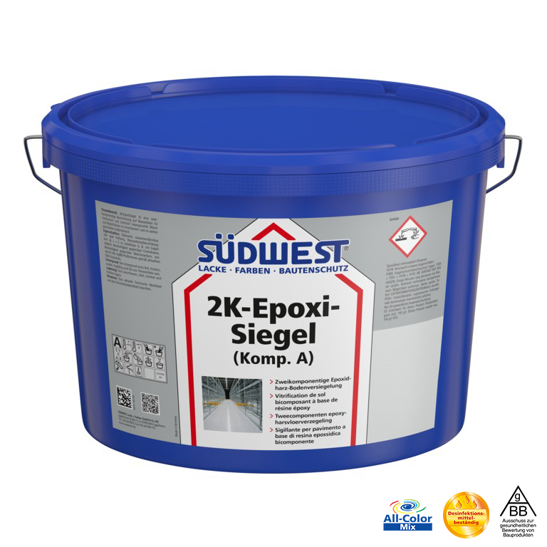 Epoksidni premaz za opterećene površine 2K-EpoxiSiegel s komponentom B ...