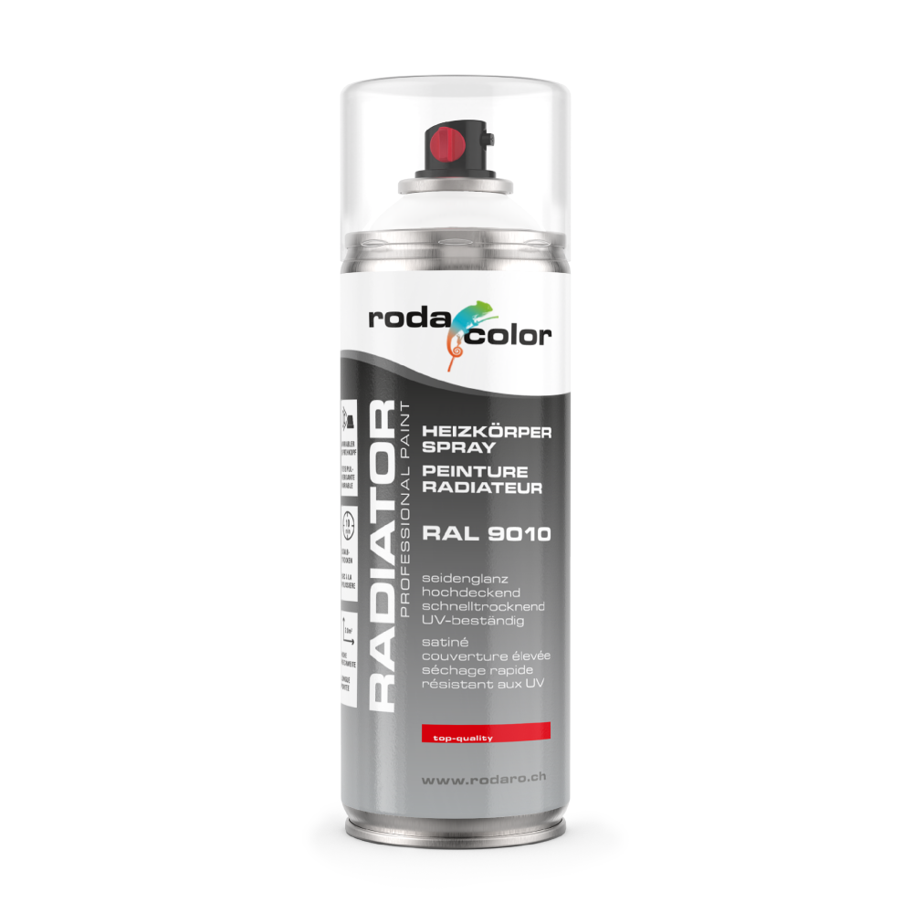 Spray paints for radiators and heating bodies - 400 ml