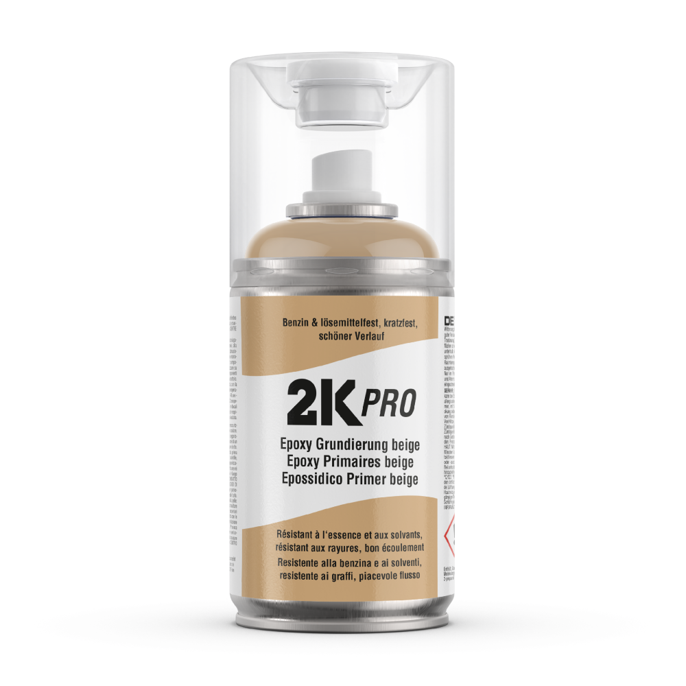 2K PRO Epoxy Primer Spray - Beige 250 ml