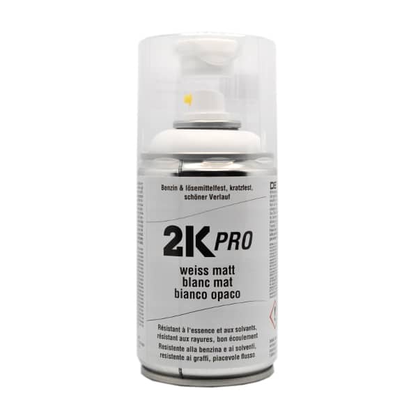 2K-Pro PU Paint White matte :: XXLCOLORS.com
