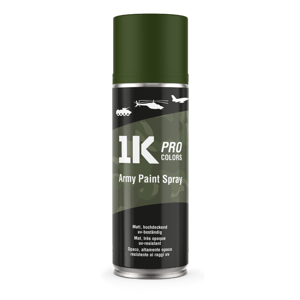 Camouflage military sprays 1K-PRO ARMY (various colors)